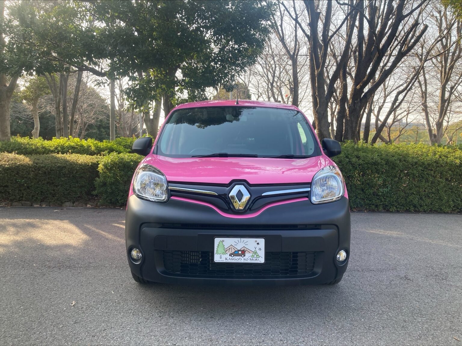 『sold out ご成約有難うございます』Phase2 Renault KANGOO PANACHE【KANGOO NO MORI ...